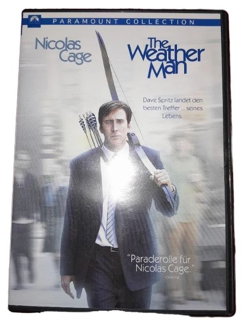 PARAMOUNT THE WEATHER Man DVD Nicolas Cage Dramma EUR 3,95 - PicClick IT
