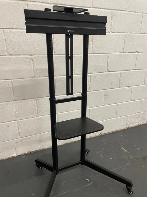 PROPERAV - TV Trolley On Wheels - 37 to 70 inch - Black - Brand New £73 ...