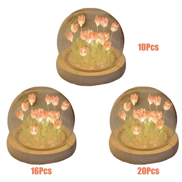 MAKE IT PERSONAL Handcrafted DIY Tulip Night Light for a Touch of ...