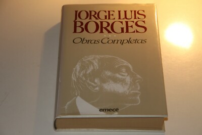 COMPLETE WORKS BY Jorge Luis Borges 1975 - 1985 Emece Volume Iii £78.19 ...