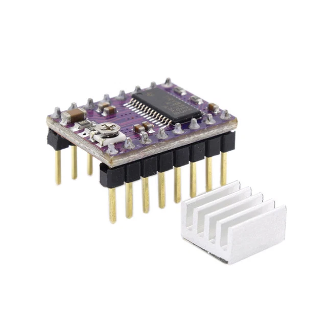STEPPER MOTOR DRIVER DRV8825 for 3D Printer RepRap 4 RAMPS1.4 StepStick ...