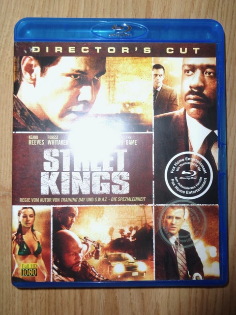 BLU-RAY STREET KINGS Director's Cut Keanu Reeves Forest Whitaker Action ...