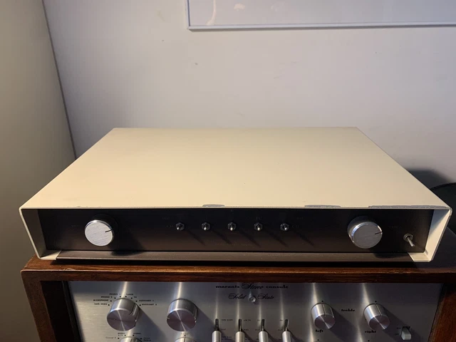 CROFT SUPER MICRO - Preamplificatore a Valvole EUR 800,00 - PicClick DE