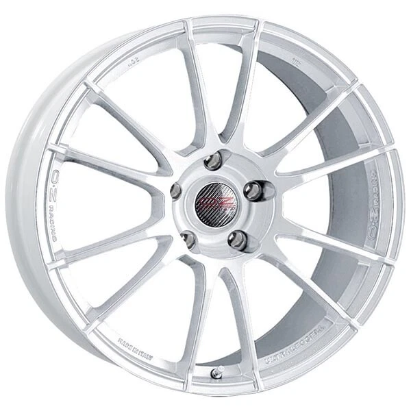 JANTES ROUES OZ Racing ULTRALEGGERA POUR CHEVROLET 7x17 4x100 WHITE 9IT ...