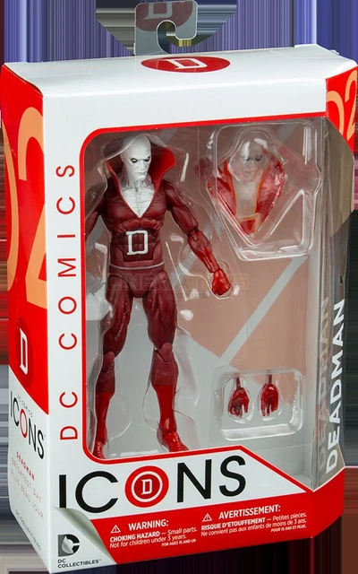 JUSTICE LEAGUE DC Icons 02 Deadman Brightest Day Boston Brand Action ...