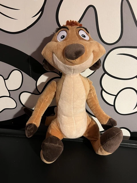 DISNEY THE LION King Timon Plush Soft Toy 14" Whitehouse Leisure £7.00 ...