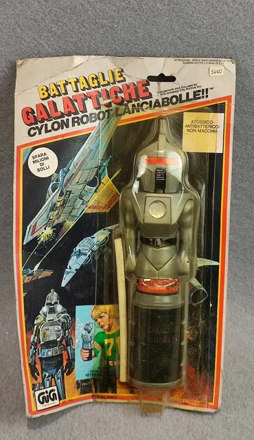 CYLON ROBOT LANCIABOLLE '78 Battlestar Galactica Universal Studios Gig ...
