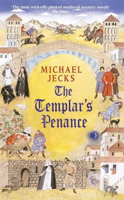 LA PÉNITENCE DES Templiers Livre De Poche Michael Jecks EUR 6,29 ...