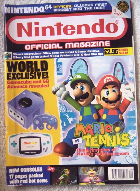 69012 ISSUE 97 Nintendo Official Magazine Magazine 2000 £13.94 ...