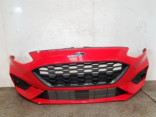 2018-2020 MK4 FORD Focus St Line Front Bumper Red 5 Door Hatchback £499 ...