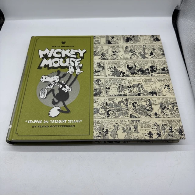 WALT DISNEY'S MICKEY Mouse Vol.2: Trapped on Treasure Island by Gary ...