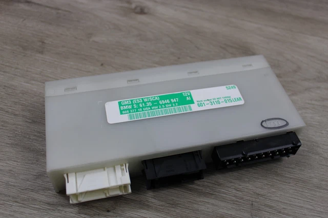 04-2006 BMW X5 E53 Gm3 Basic General Body Control Module Computer Bcm ...