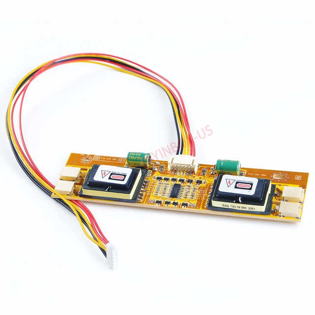 4 LAMP LCD Monitor Inverter CCFL Backlight Tube Driver Board For ...
