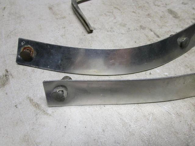 VINTAGE 72 SNO Jet Star Jet 292 Snowmobile Windshield Trim Assembly $90 ...