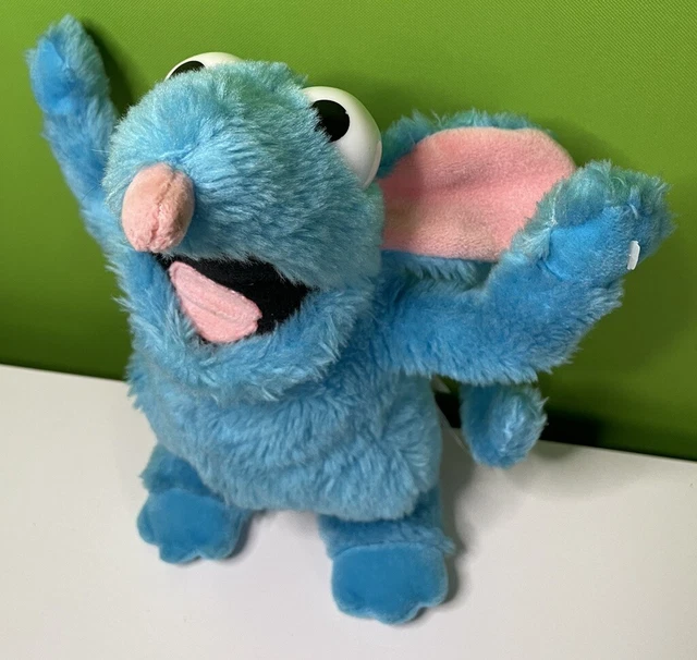 RARE NANCO DISNEY Bear In The Big Blue House Tutter Mouse Soft Plush ...