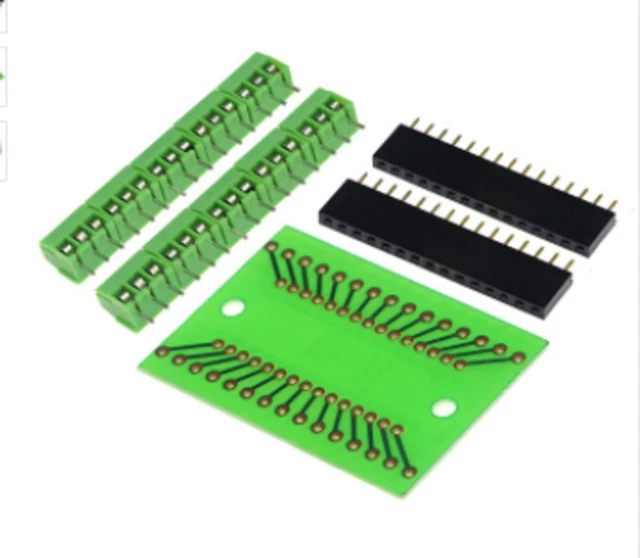 NANO 3.0 CONTROLLER Terminal Adaptor Expansion PCB Board arduino ...