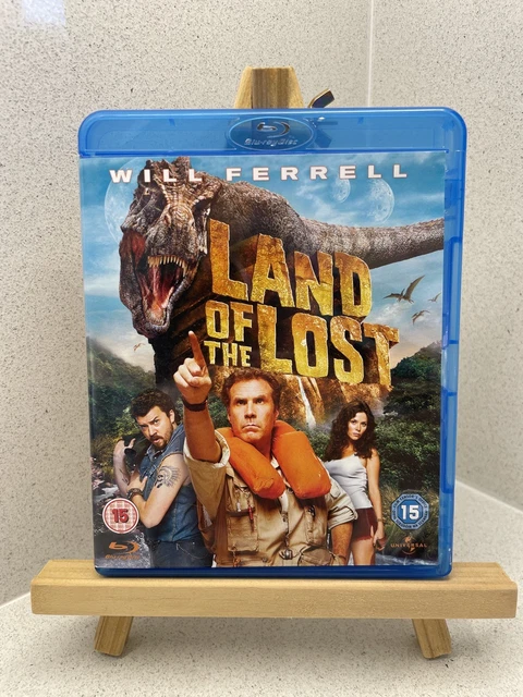 LAND OF THE Lost Blu-ray (2009) Will Ferrell, Silberling (DIR) cert 15 £3.99 - PicClick UK