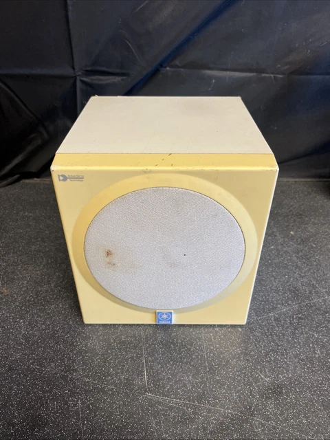 YAMAHA YST-MS201 POWERED Multimedia Speakers - Untested Unit Only £19. ...