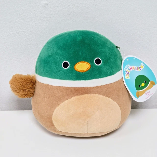 BNWT DUCK SQUISHMALLOW Duck Mallard Avery Squishmallow Avery 7” 18cm ...