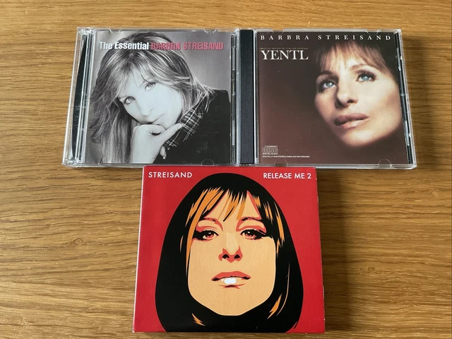 BARBRA STREISAND 3 CD Bundle Yentl Release Me 2 The Essential. EUR 10 ...