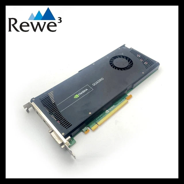 NVIDIA QUADRO 4000 2GB Carte Graphique HP GDDR5 256-bit 608533-003 ...