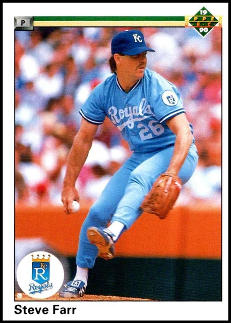1990 UPPER DECK #680 Steve Farr Royals NM-MT ID: 3246 EUR 1,09 ...