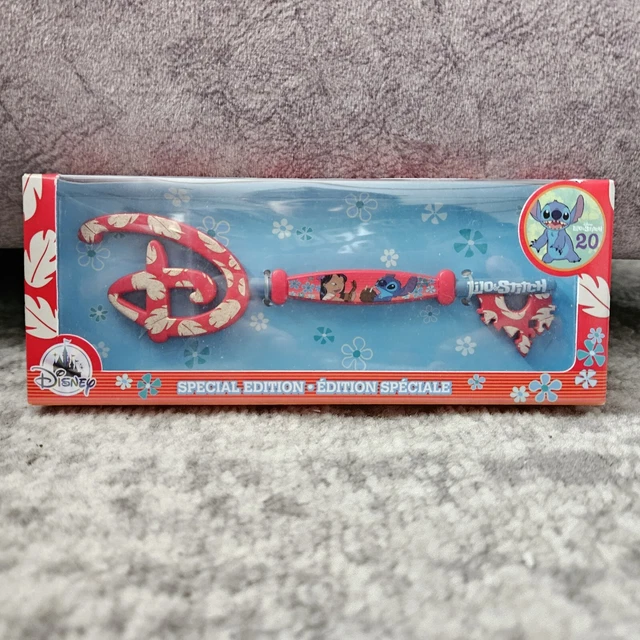 LILO AND STITCH Disney Key 20th Special Edition Collectors Brand New ...