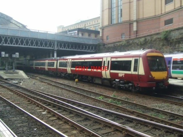 PHOTO CLASS 170 Turbo 3-Car Dmu Leaving Glasgow Queen St Of Strathclyde ...