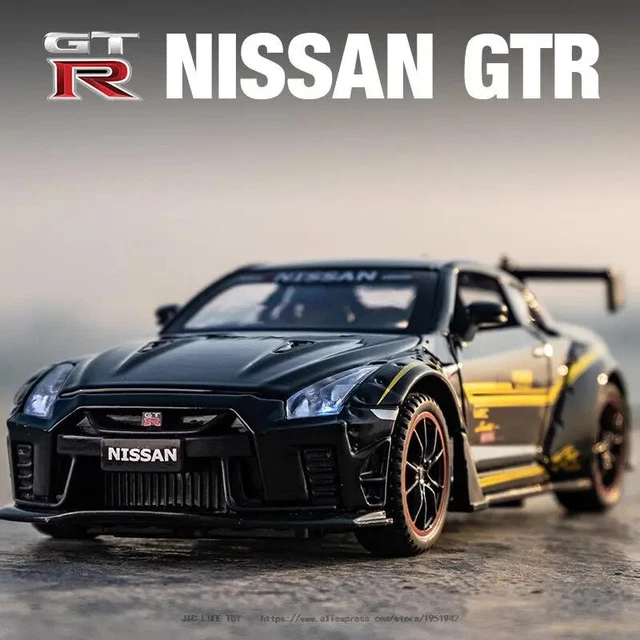 1:32 NISSAN GTR R35 Diecast Model Car EUR 35,99 - PicClick FR