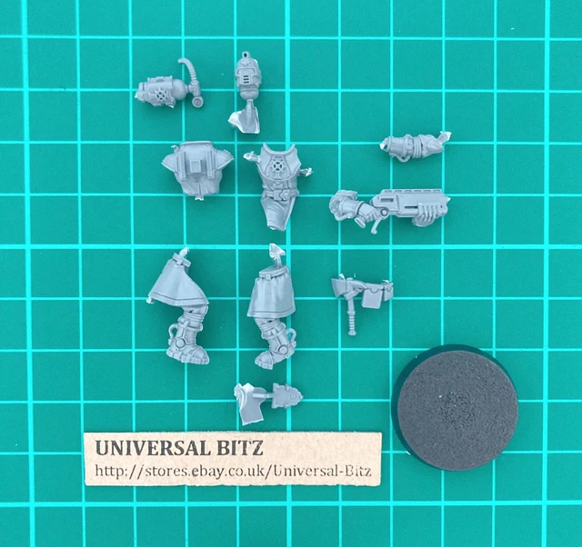 NAVIS ARMSMAN F Imperial Navy Breachers Kill Team 40k Militarum Warhammer T9 C EUR 8,42 ...