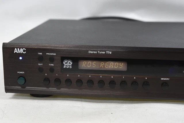 AMC T7D AM/FM Stereo Tuner Component - Made by Weltronics $99.95 ...
