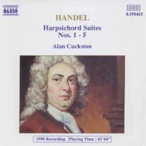 GEORGE FRIDERIC HANDEL Harpsichord Suite - Georg Frideric Handel (CD ...