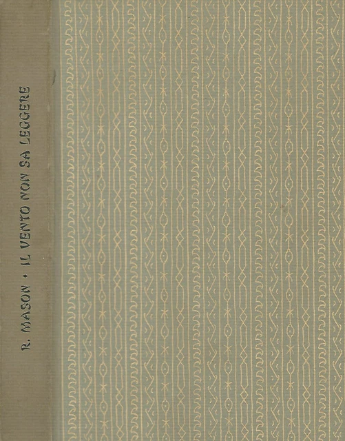 IL VENTO NON sa leggere. . Richard Mason. 1959. . EUR 6,00 - PicClick FR