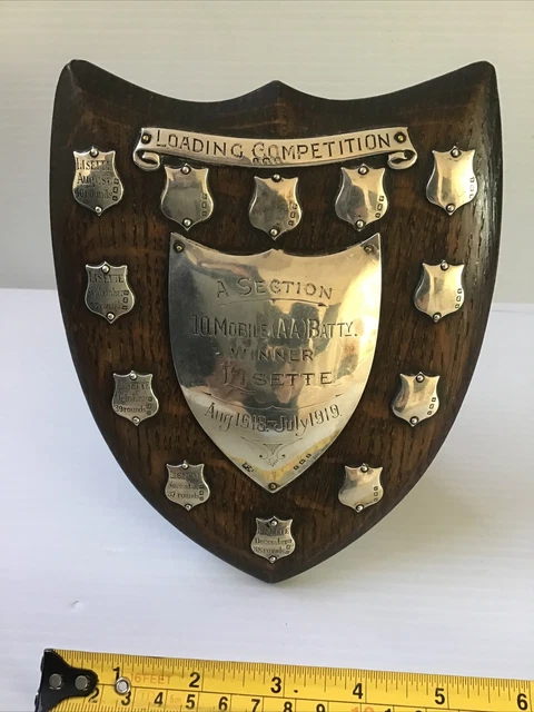 VINTAGE VERY RARE & Unusual WW1 Anti Aircraft Battery Competition ...