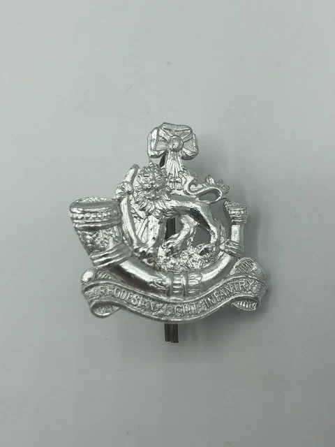 RHODESIAN LIGHT INFANTRY Cap Badge RLI Rhodesia 1970s £18.00 - PicClick UK