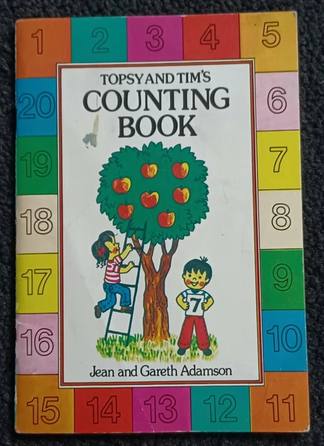 TOPSY & TIM'S Counting Book - Vintage Topsy And Tim Blackie Handy Book ...