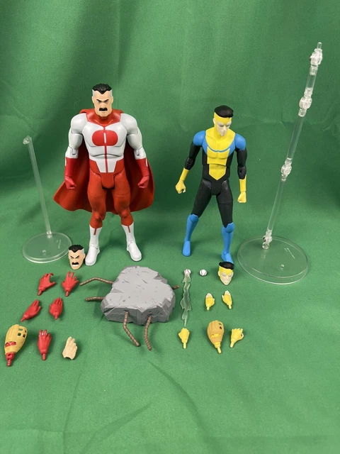 DIAMOND SELECT INVINCIBLE/OMNI-MAN Series 1 Deluxe Action Figure No Box ...