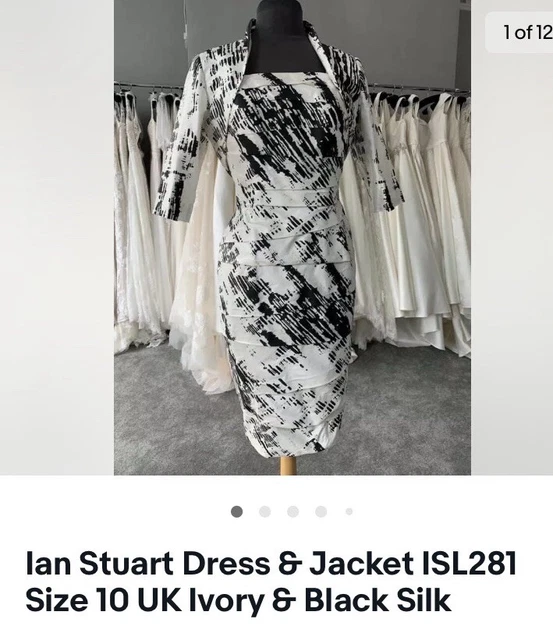 IAN STUART MOTHER of the bride £100.00 - PicClick UK