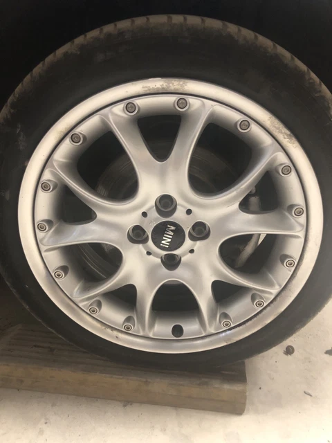 17& BMW MINI Cooper R56 R50 R53 Ronal Web Split Rim Alloy Wheels £160. ...