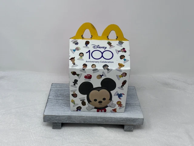 YOU PICK ONE McDonalds Happy Meal Disney 100 Anniversary Celebration ...