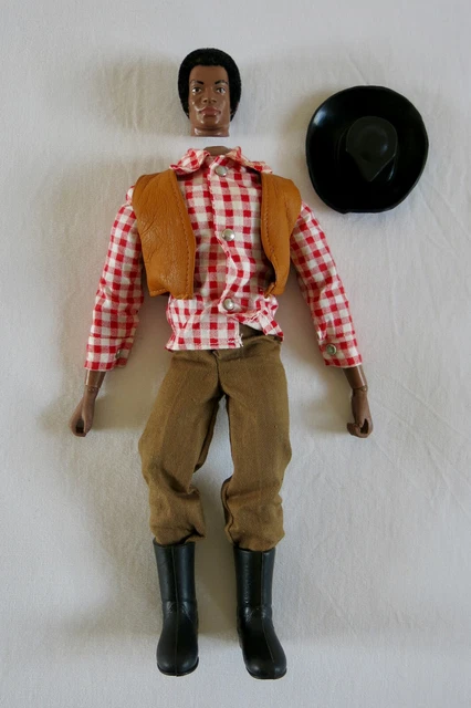 ACTION JOE FARWEST, homme articulé, action joe cowboy, Action Man ...