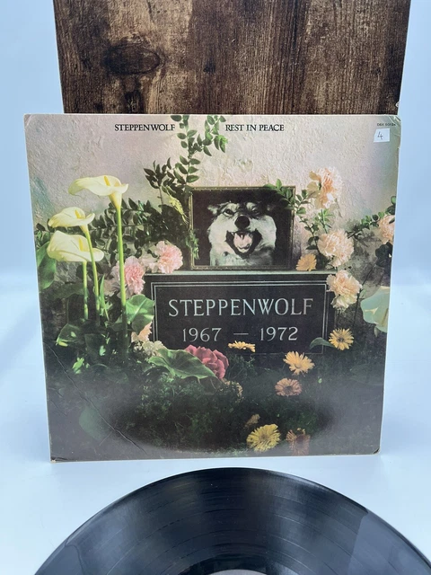 STEPPENWOLF - VINYLE Rest In Peace, LP 1972 ABC/Dunhill Records - DSX ...
