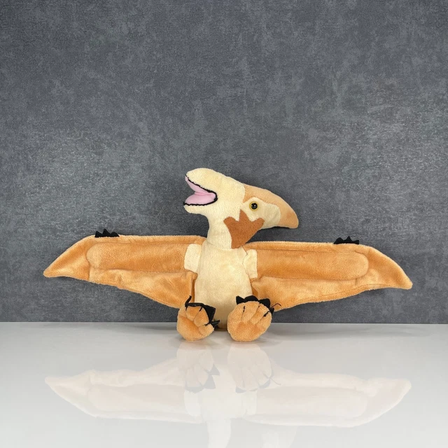 WILD REPUBLIC PTERANODON Dinosaur Wrist Plush Soft Toy | 8" £7.50 ...
