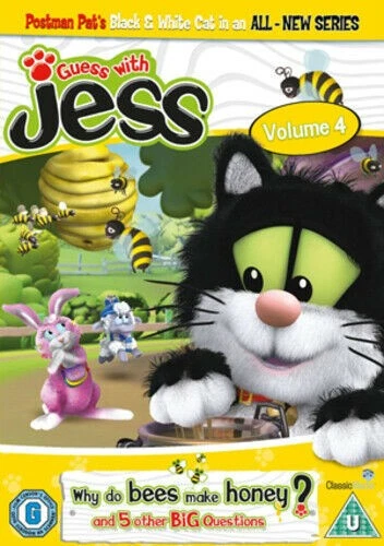 GUESS WITH JESS Why Do Bees Make Honey Mandy Kamester DVD Region 2 New ...