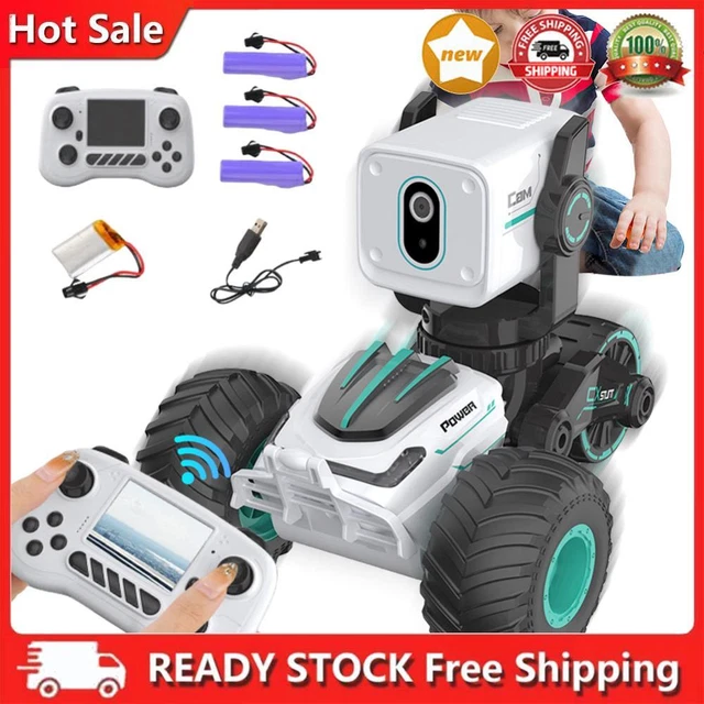PHOTOGRAPHY REMOTE CONTROL Car with Camera RC Stunt Car for Kids Gift ...