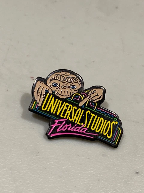 UNIVERSAL STUDIOS HOLLYWOOD E.t Pin Badge EUR 11,69 - PicClick IT