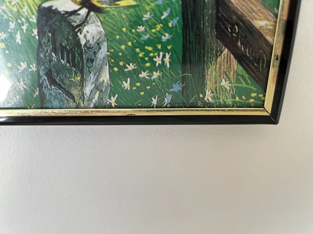 1992 FRAMED THOMAS The Tank Engine ScanDecor Poster - Hard To Find £49. ...