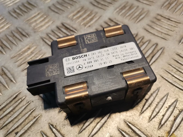 MERCEDES-BENZ GLC X253 W253 Distronic Acc Radar Capteur 0009053111 EUR ...