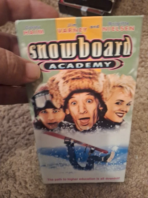 SNOWBOARD ACADEMY (VHS, 1997) Corey Haim Jim Varney £4.79 - PicClick UK