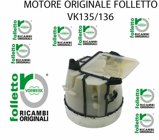 ORIGINAL VORWERK KOBOLD Motor Kobold Vk 135 Vk 136 Neu 31056 EUR 93,50 ...